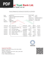 DBBL Statement | PDF | Financial Technology | Finance & Money Management
