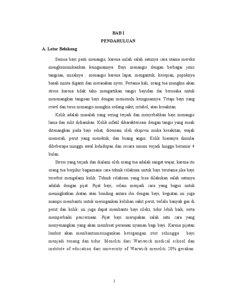 Kel 1 | PDF | Kesehatan Holistik