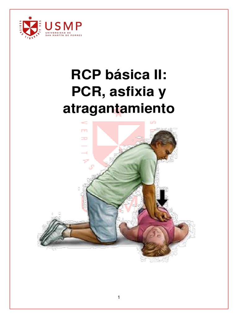 RCP - PCR Asfixia y Atragantamiento | PDF | Reanimación cardiopulmonar ...