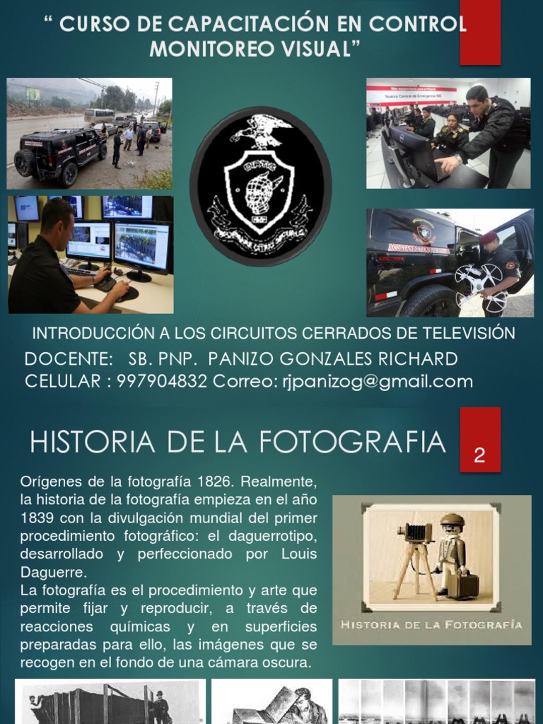 Curso Gratuito de Monitorista CCTV | PDF | Circuito cerrado de ...