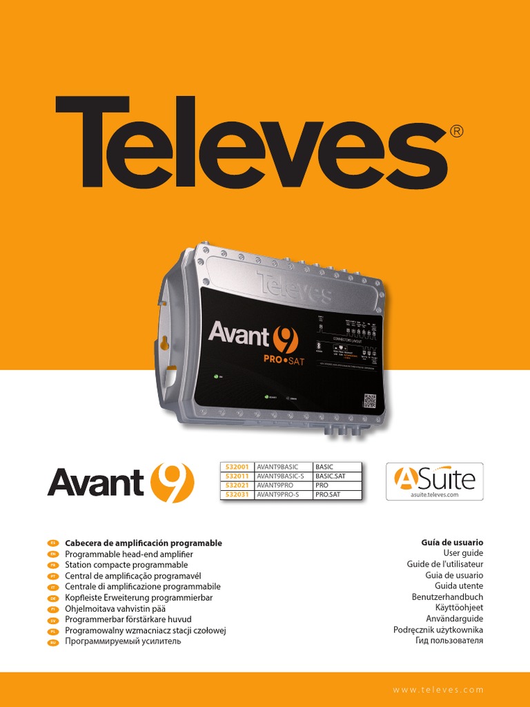 Televes - Avant 9 | PDF