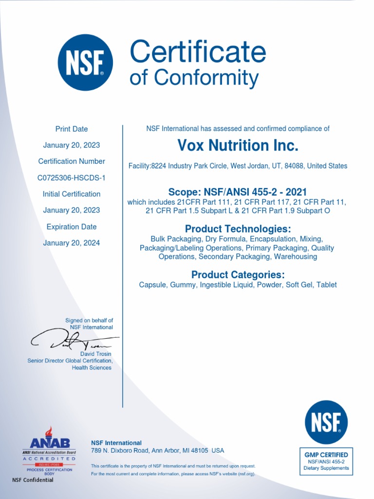 NSF - GMP 2023 | PDF