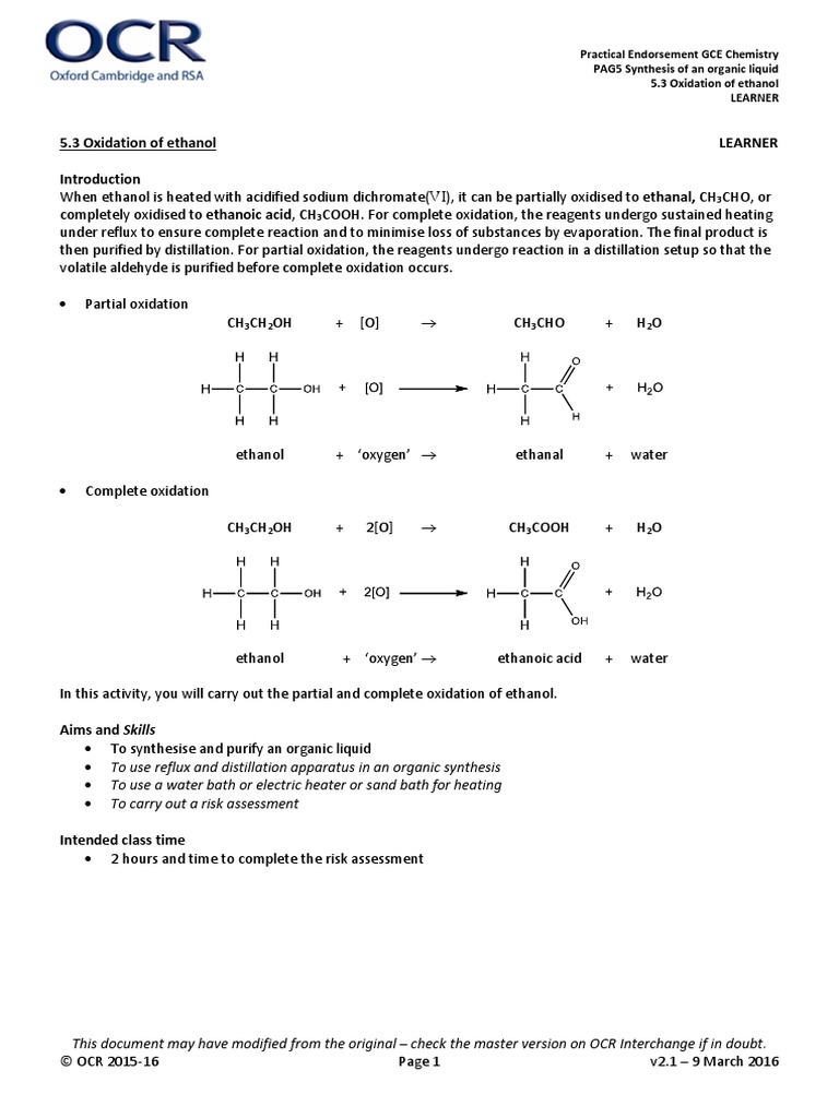 Pag5 3 | PDF | Distillation | Ethanol