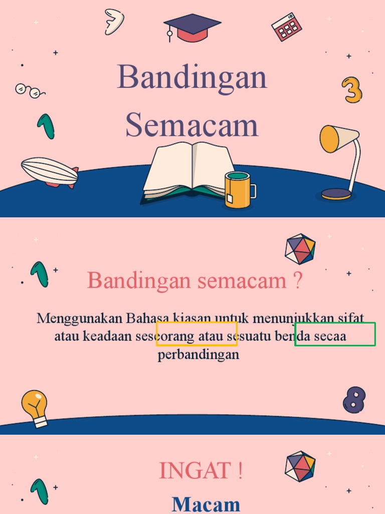Contoh Bahasa Kiasan dan Bandingan | PDF