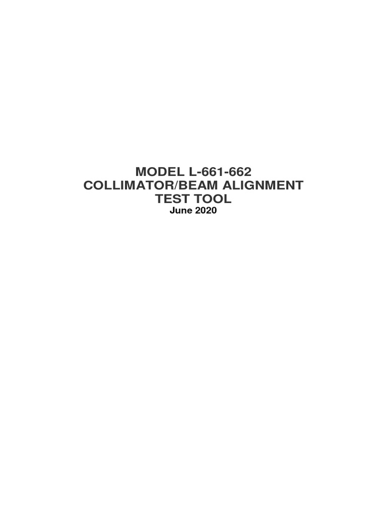 Manual 661 662 | PDF