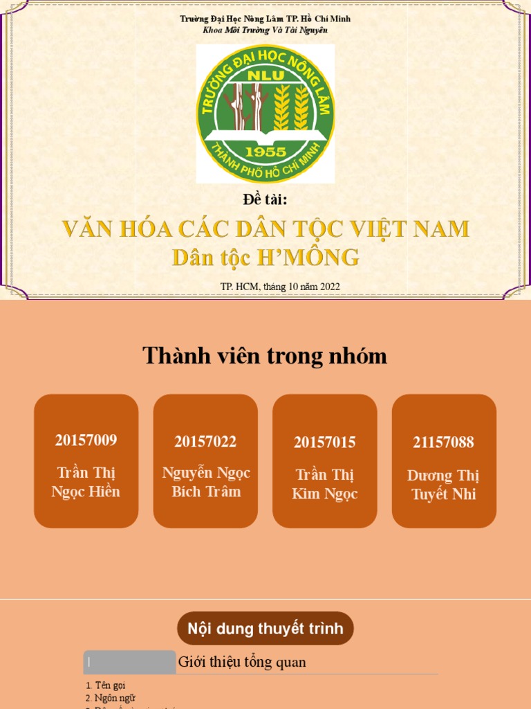 Dân T C HMông Edit | PDF