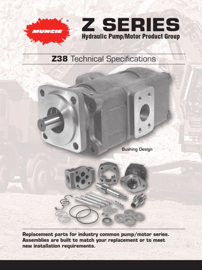 Muncie Z38 | Download Free PDF | Pump | Horsepower