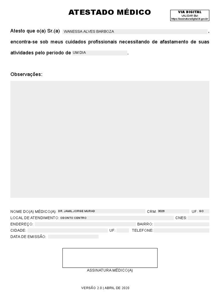 atestado_medico | PDF