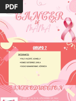 Fisiopatología y Clasificación Del Cáncer de Mama | PDF | Metástasis | Cáncer de mama