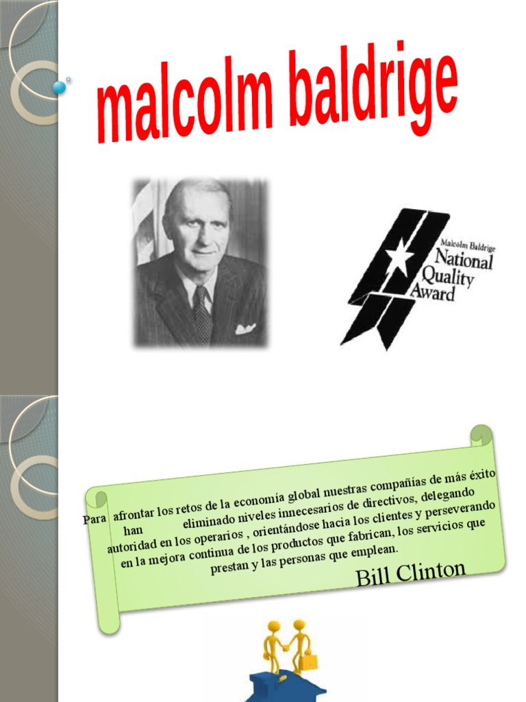 Modelo Malcolm Baldrige | PDF | Gestión de recursos humanos | Negocios ...
