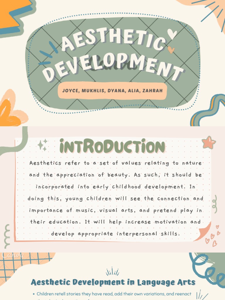 Aesthetic Development in Language Arts | PDF