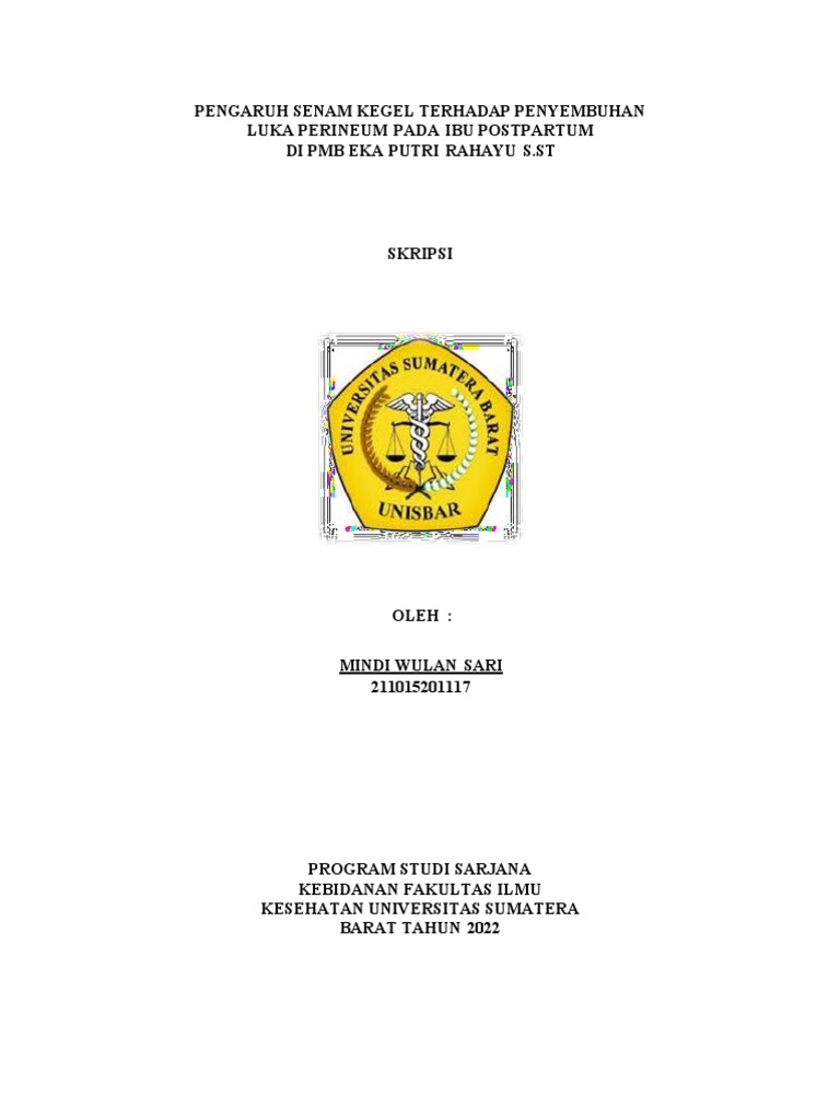 Mindi Wulan Sari | PDF