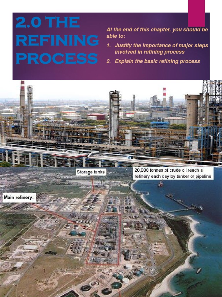 Chapter 2 Crude Oil Distillation | PDF