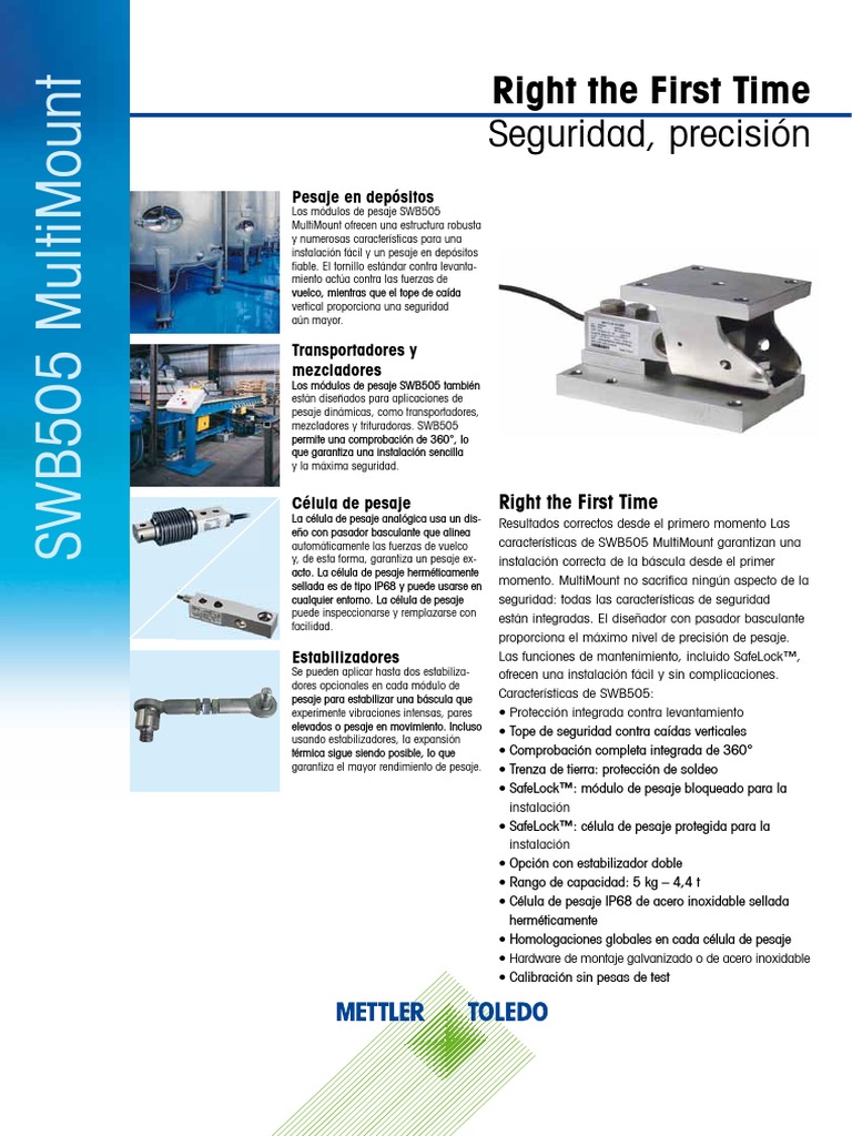 SWB505_MultiMount | PDF | Ciencias fisicas