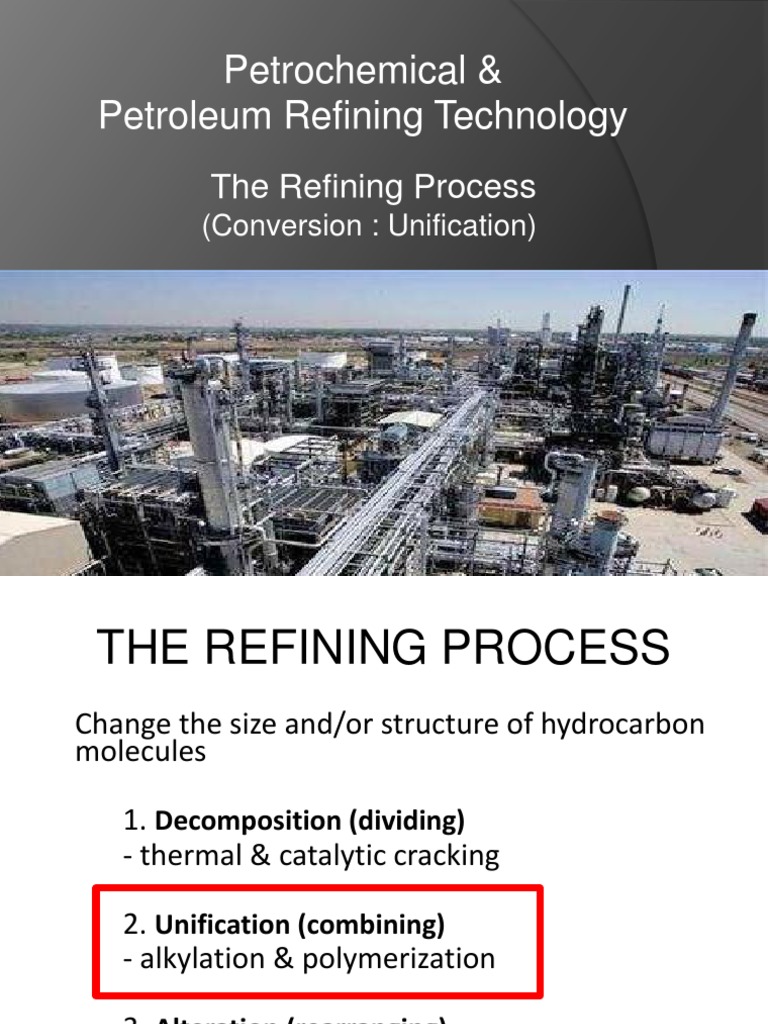 Polymerization in Refining Process | PDF | Gasoline | Oil Refinery