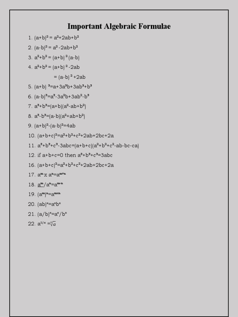 Super Script And Sub Script Pdf