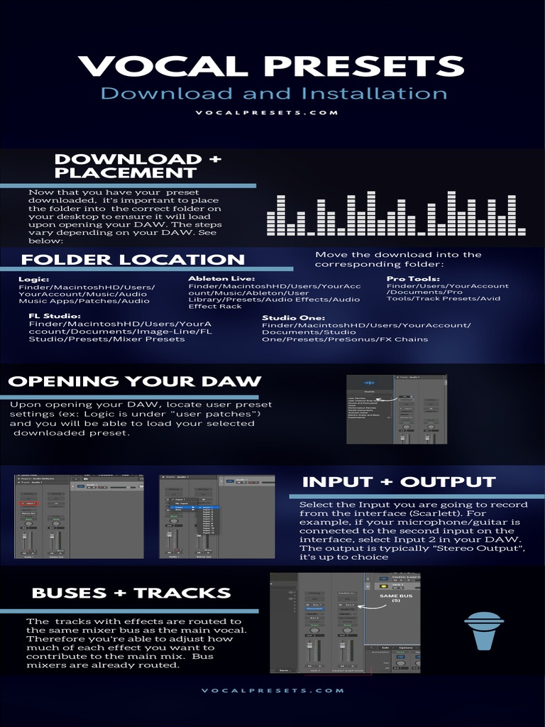 General DAW Instructions VP | PDF | Computer Engineering | Software