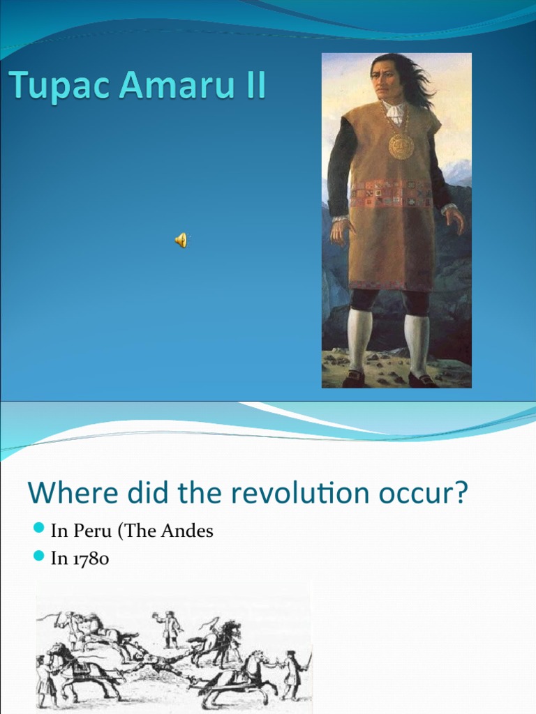 Dokumen - Tips - Tupac Amaru II 568d69eebfe2d | PDF