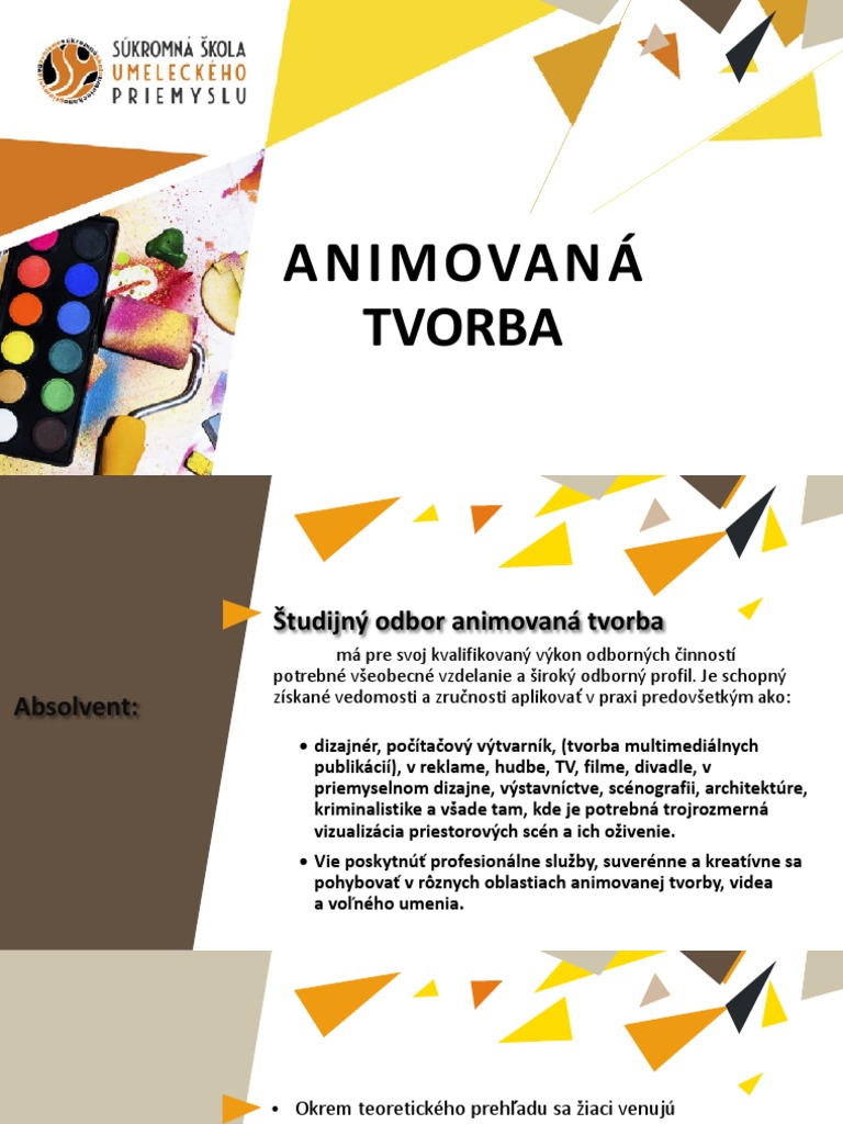 Animovana Tvoba | PDF