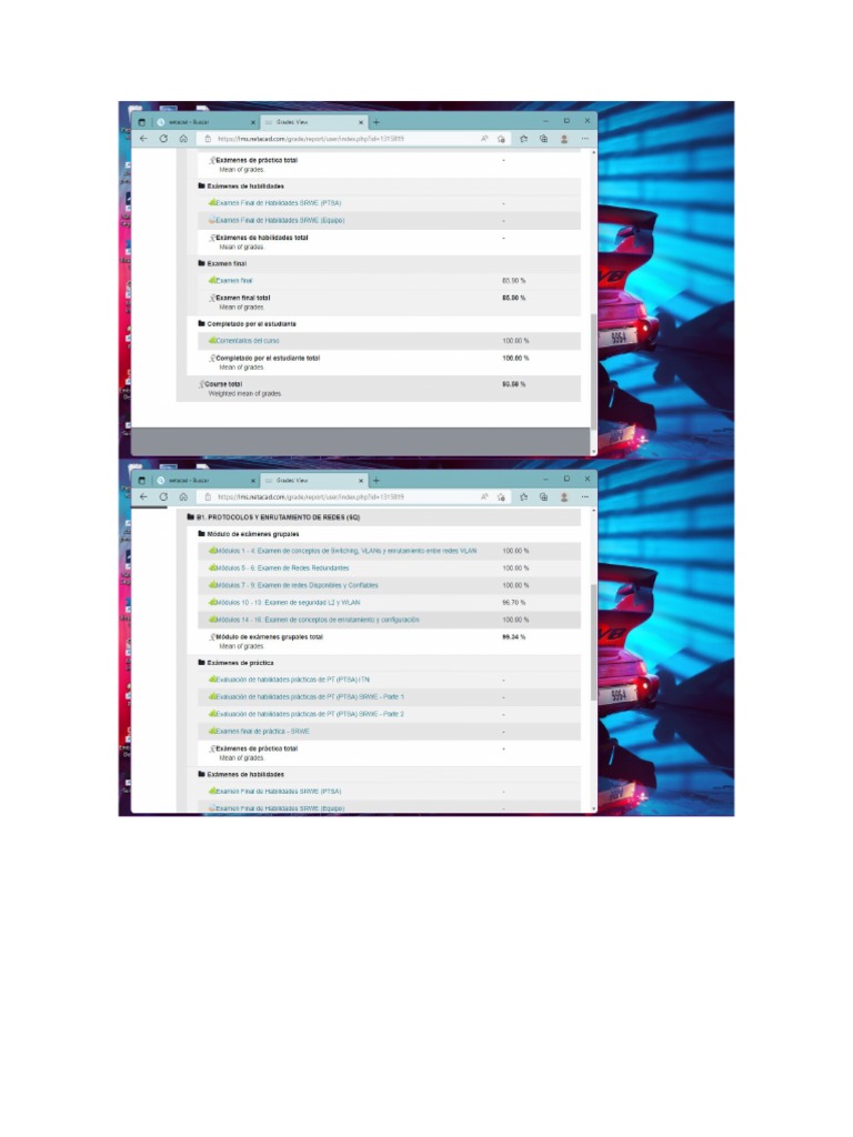 Examen Final Cisco | PDF