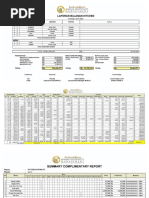 Bar Consumption Sheet | PDF | Drink | Soft Drink