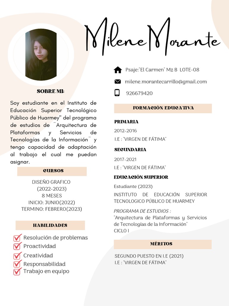 CV Documentado | PDF