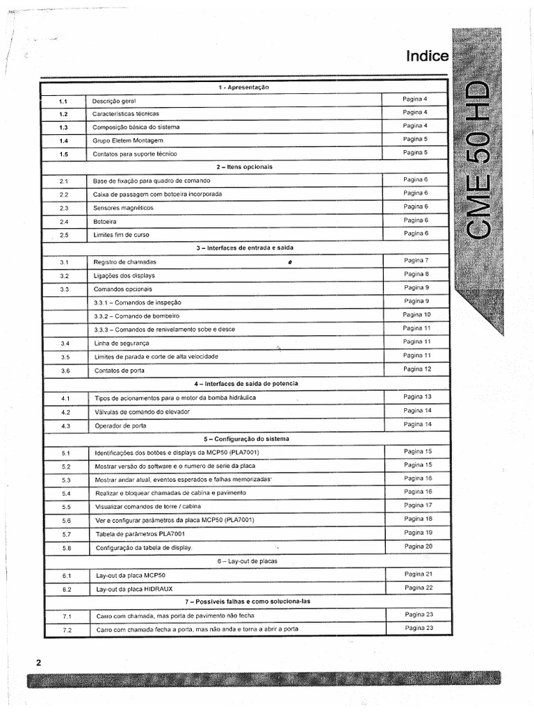 Manual de Instalação Cme 50 HD 1 | PDF