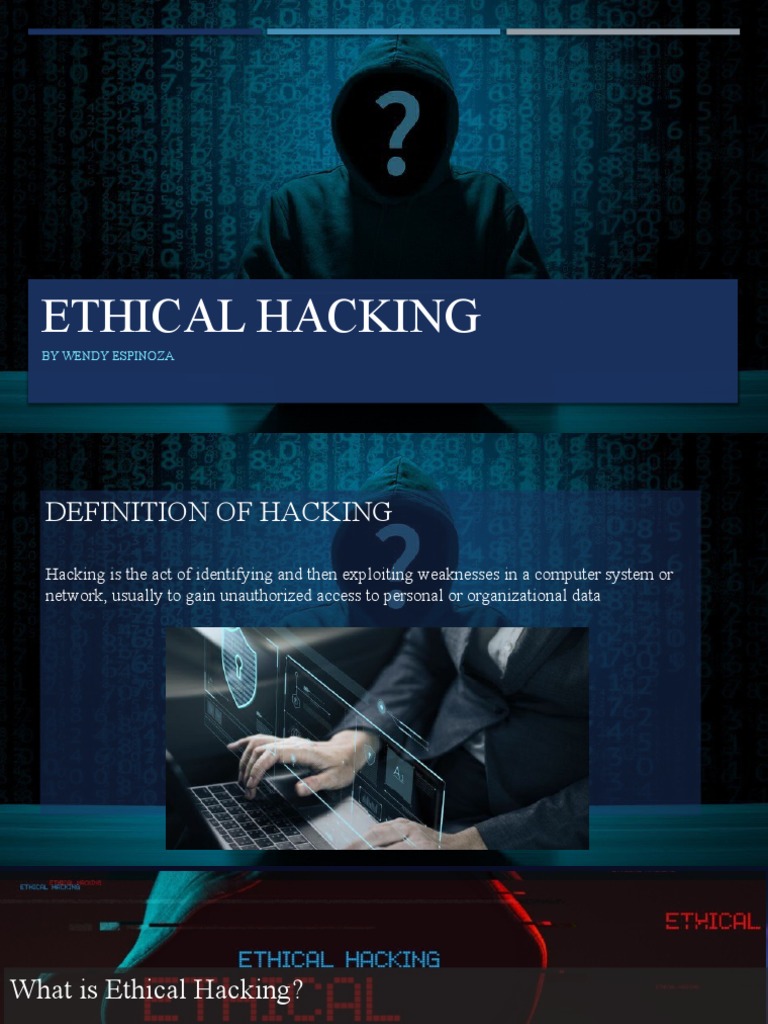 Ethical Hacking | PDF | Computers