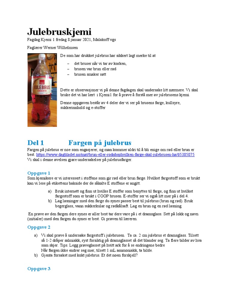 Julebrus | PDF