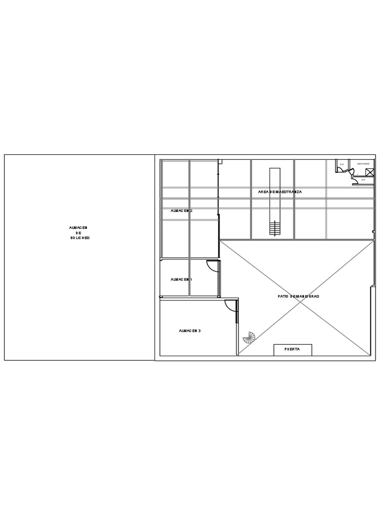 Plano CCTV Arturo Coa 14.02.23-Modelo | PDF