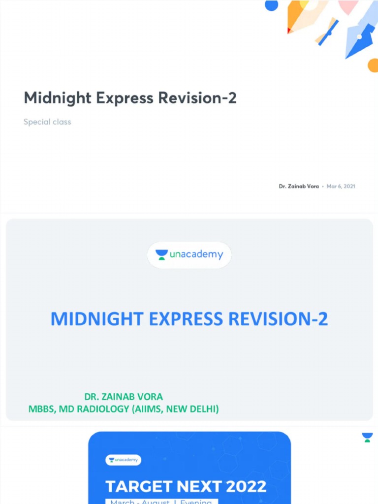 Midnight Express Revision-2 With Anno 1685612748660 | PDF
