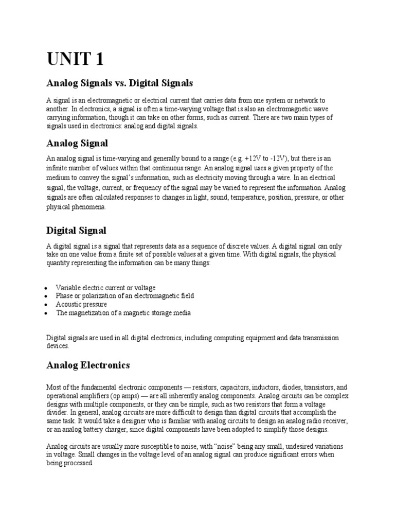 Digital Technology | PDF