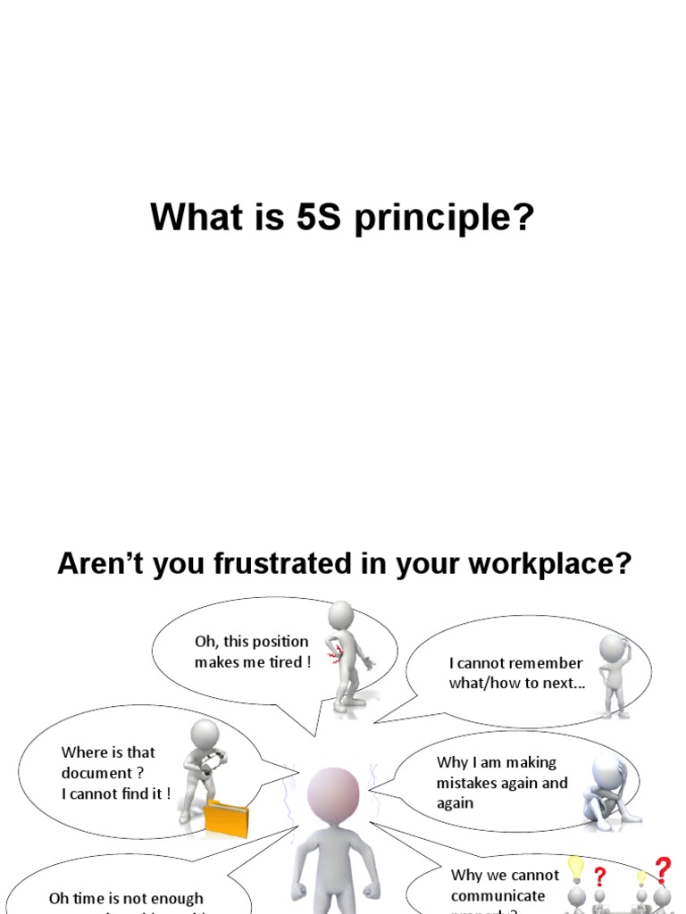 What Is 5S Principle? | PDF | Business