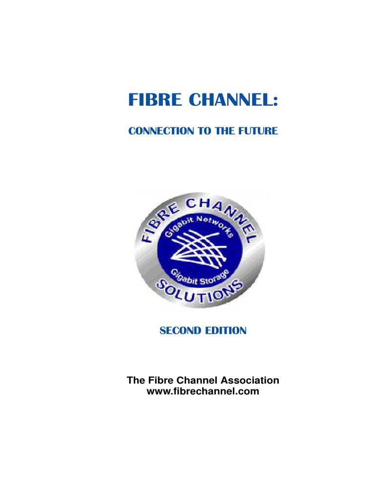 FCIA Fibre Channel | PDF | Business | Technology & Engineering