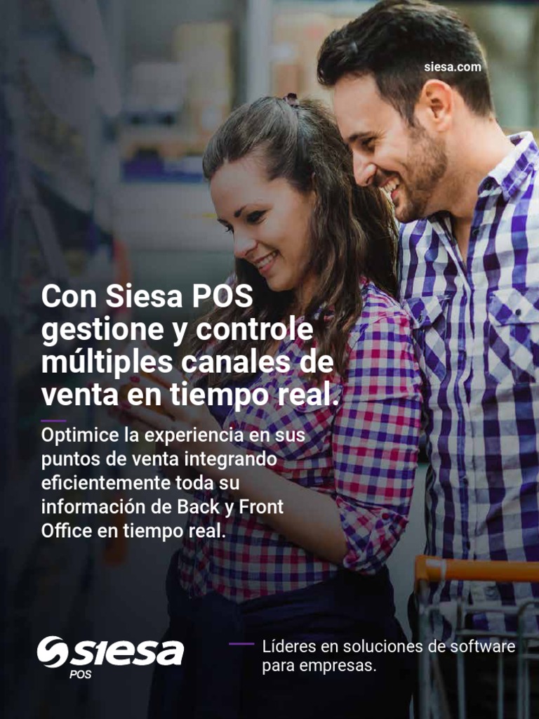 POS Brochure | PDF | Punto de venta | Software de la aplicacion