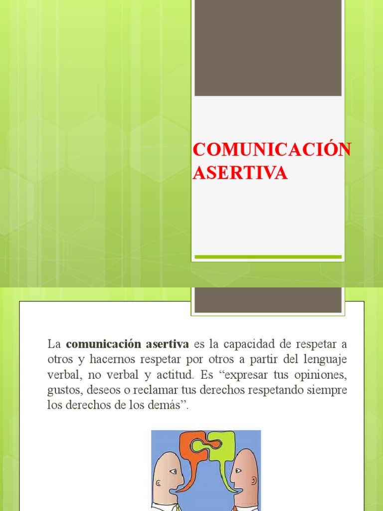 Comunicación Asertiva | PDF | Comunicación | Ira