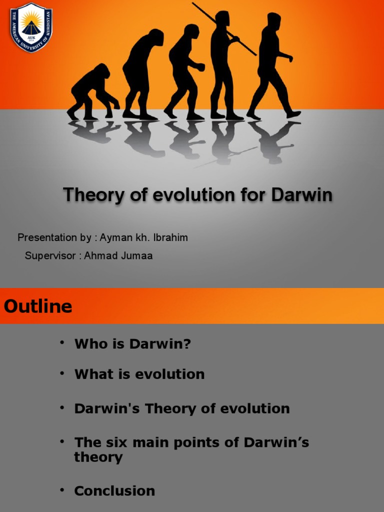 Theory of Evolution For Darwin | PDF
