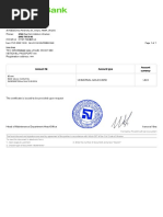 Bank Statement HDFC | PDF | Debits And Credits | Business Economics