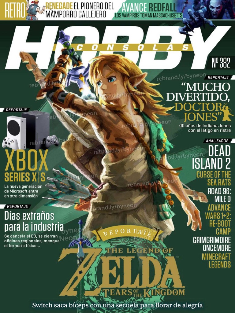 Hobby Consolas - 382 (May 2023) | PDF