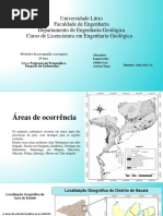 Características do Relevo de Moçambique | PDF | Terreno | Moçambique