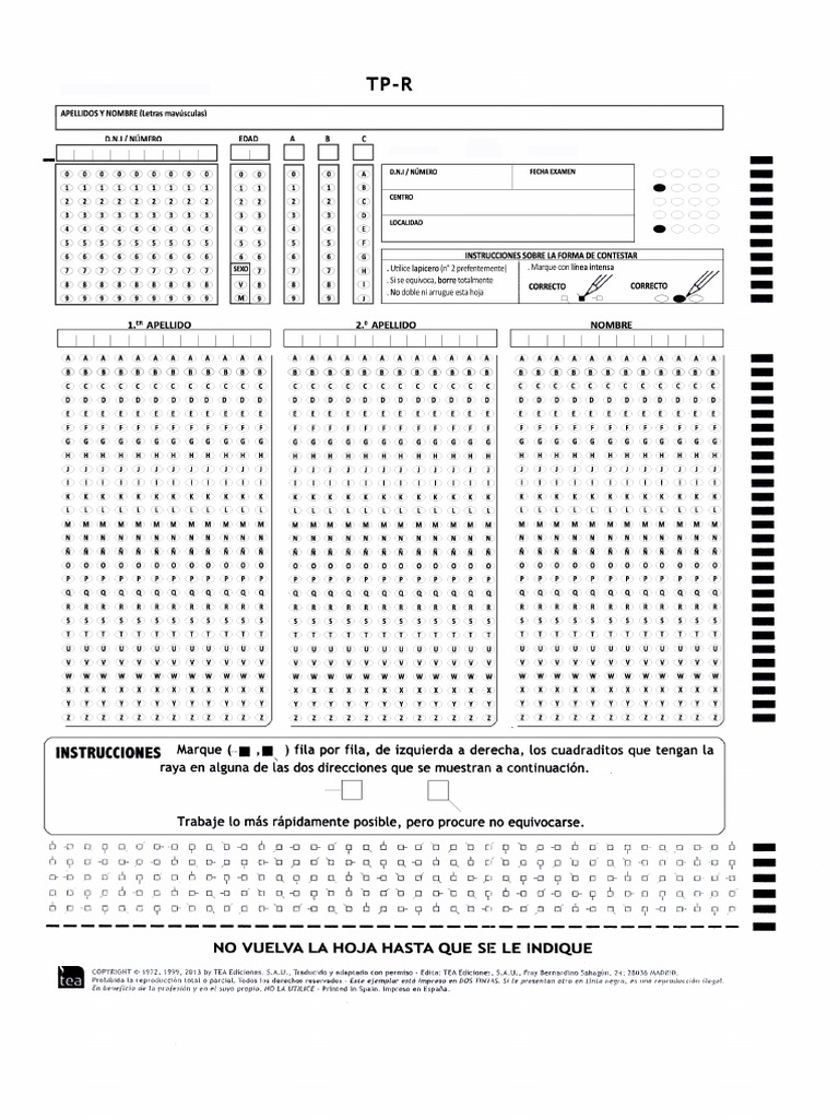 Protocolo TP R | PDF