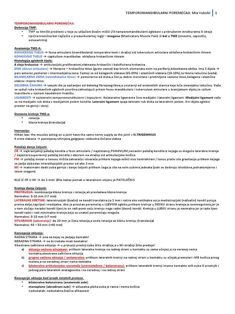 TMP Skripta MV | PDF