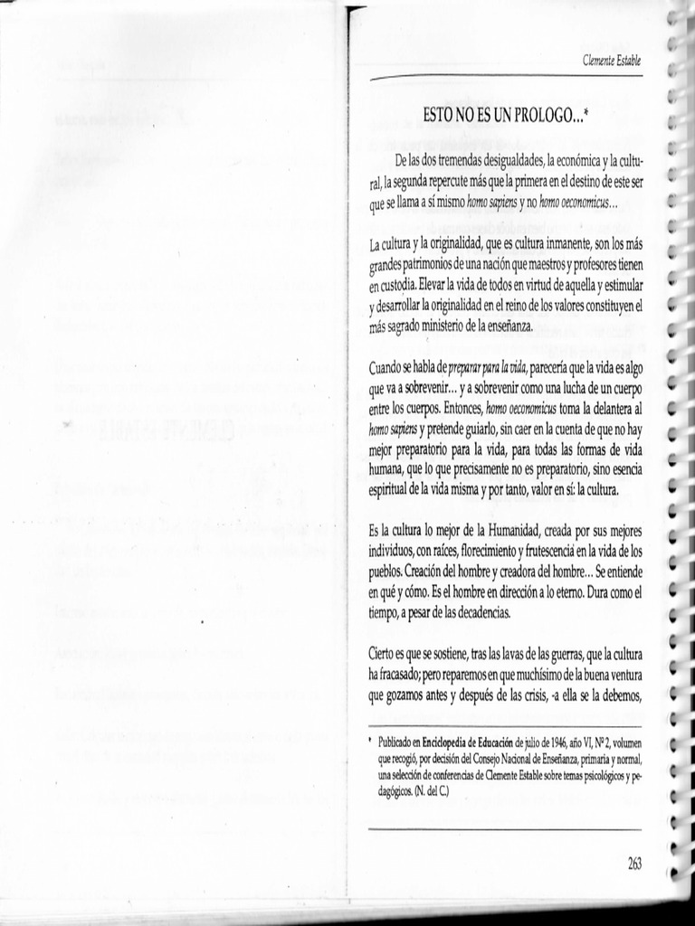 Clemente Estable - Esto No Es Un Prólogo | PDF