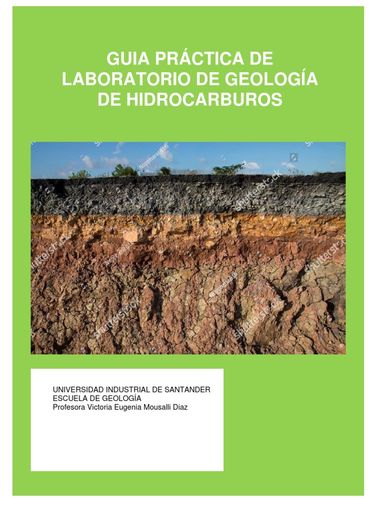 Mousalli Laboratorio 7-8 VM | PDF | Estrato | Depósito de petróleo
