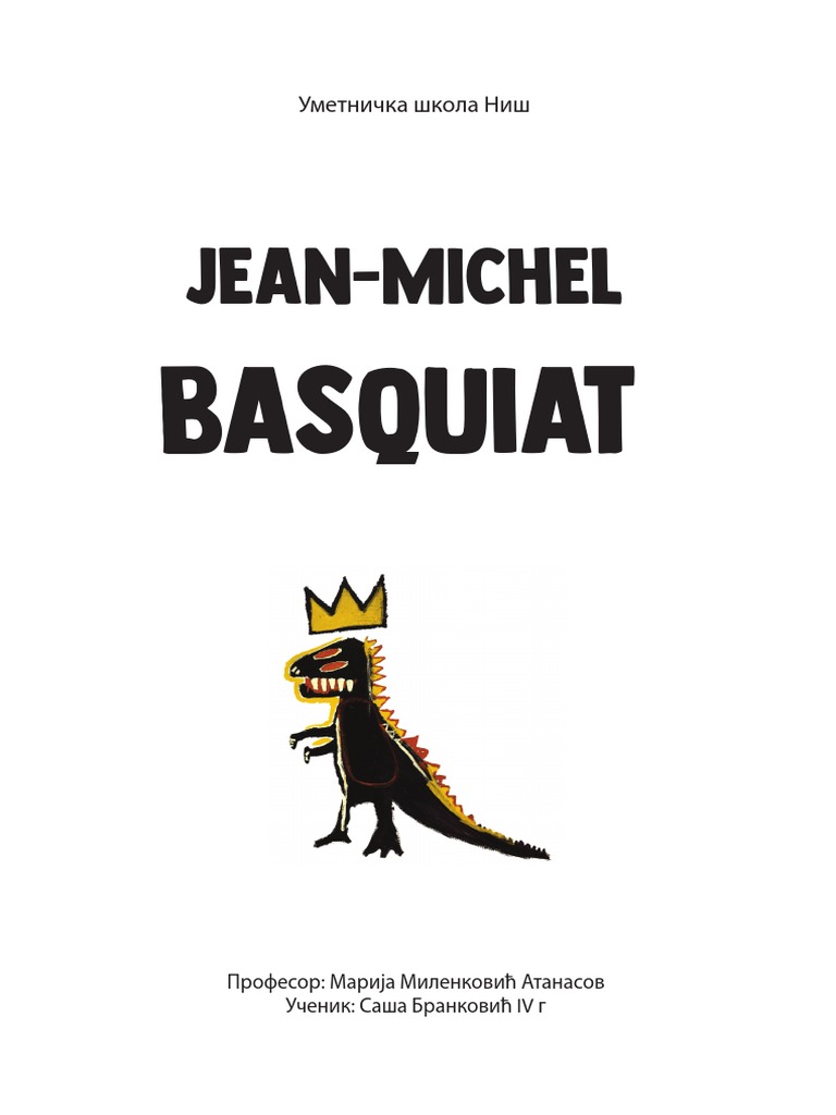 Basquiat | PDF