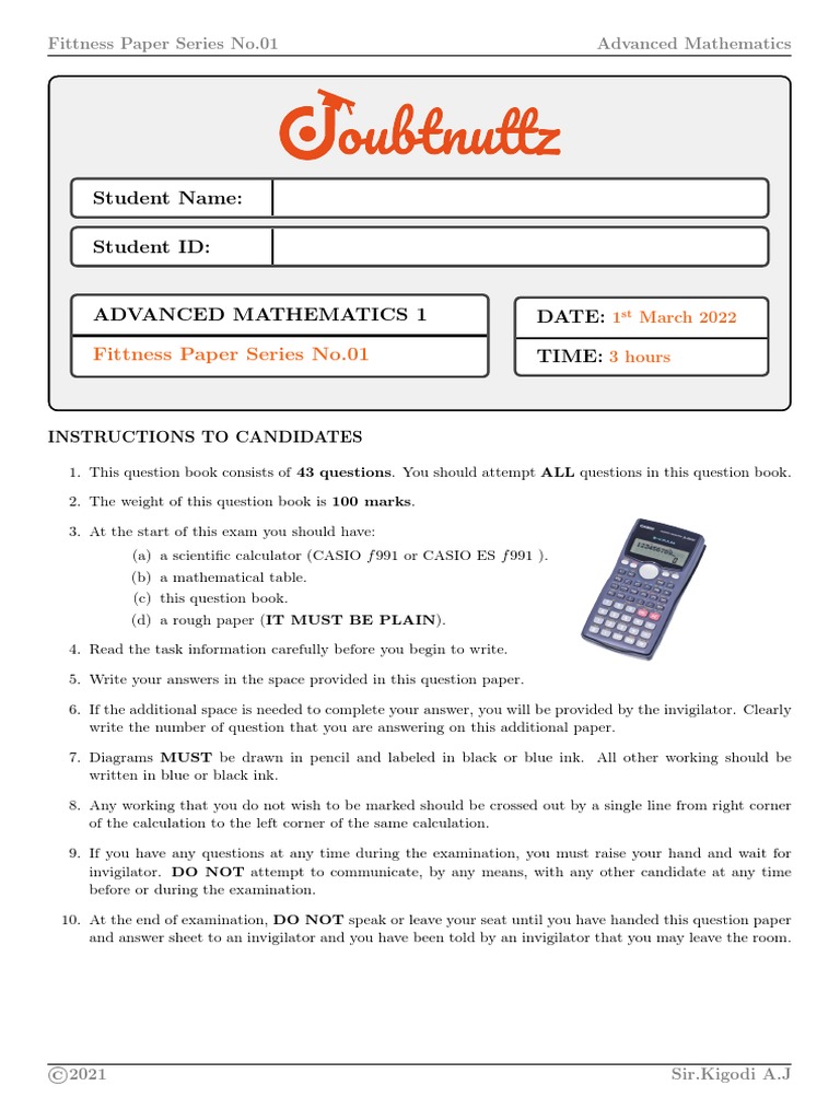 Trigonometry Tutorial Questions | PDF | Mathematics | Equations