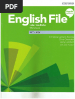 ENGLISH FILE A1-A2 - Four Editicion - WORKBOOK ANSWER KEY | PDF