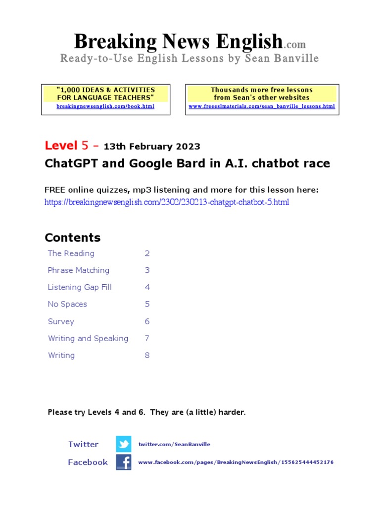 Chatgpt Chatbot 5 | PDF | Communication | Cyberspace