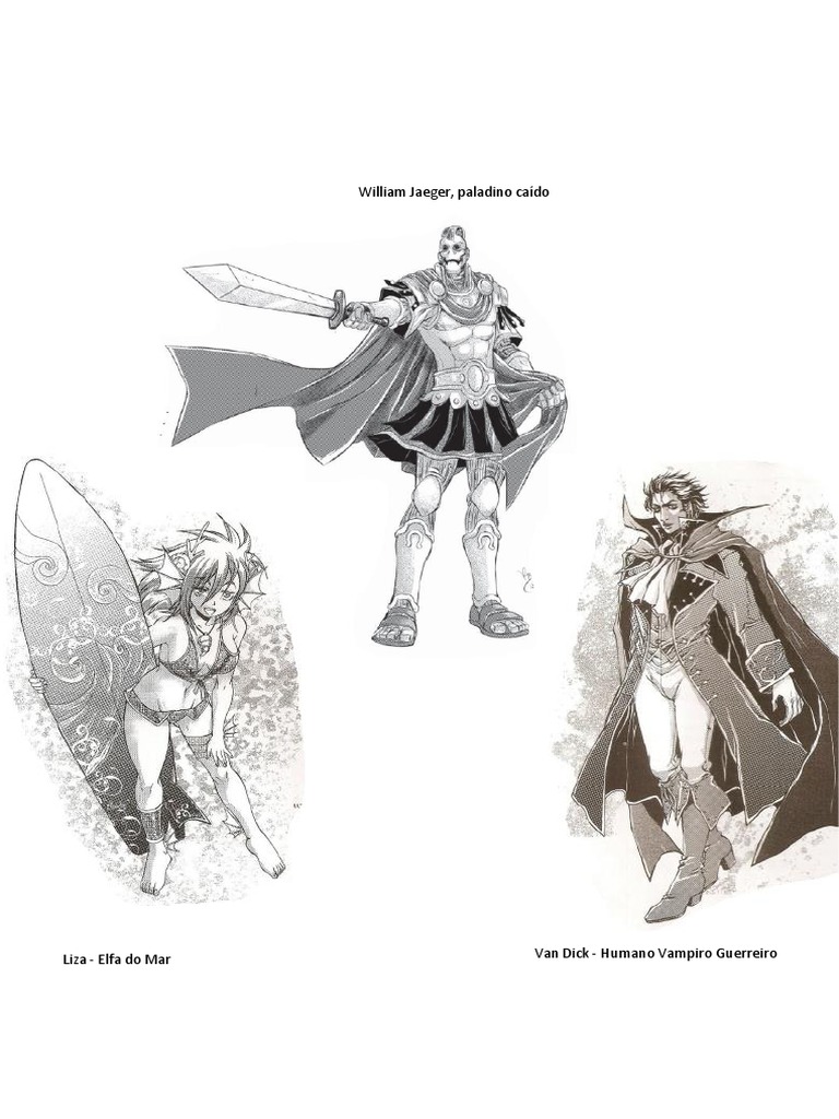 William Jaeger, Paladino Caído | PDF