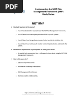NIST RMF Authorize Step FAQs Guide | PDF | Risk | Risk Management